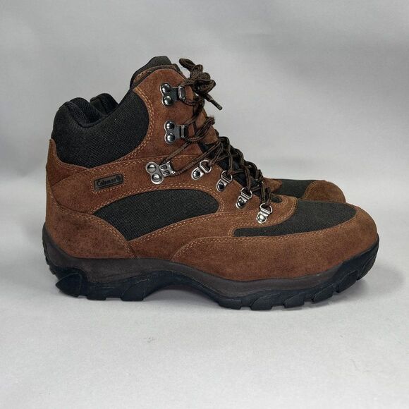 Coleman | Shoes | Coleman Mens Black Brownsuede Winter Hiking Boots ...
